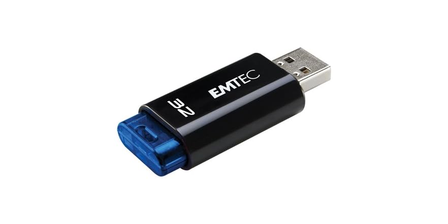 EMTEC Click 2.0 32GB USB Flash Drive