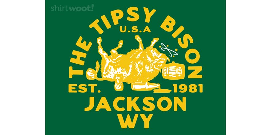 The Tipsy Bison