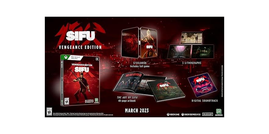 Sifu: Vengeance Edition