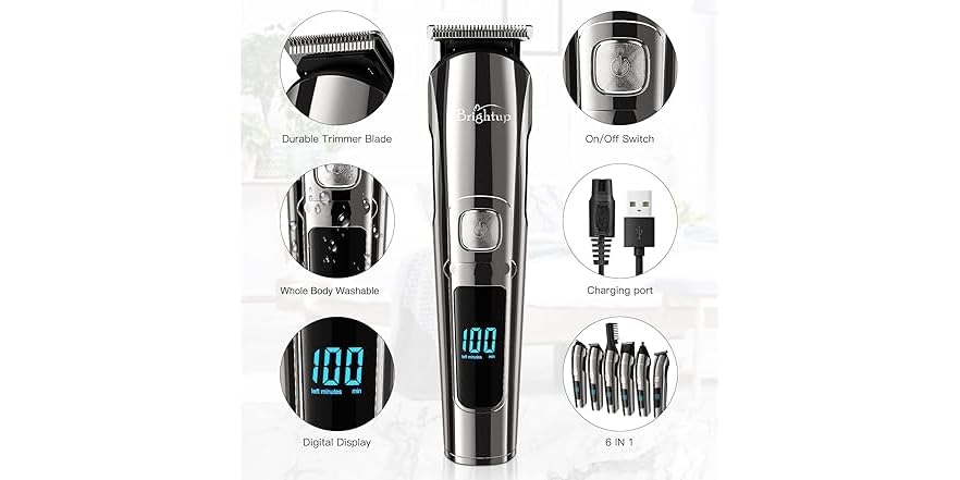 Brightup Beard Trimmer Kit