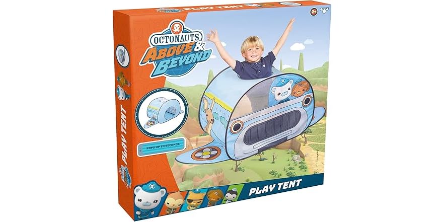 Octonauts Pop Up Play Tent