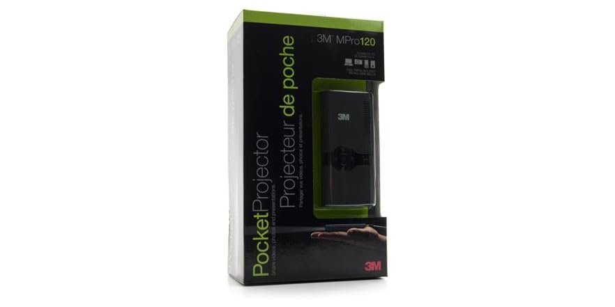 3M MPro120 Pocket Projector