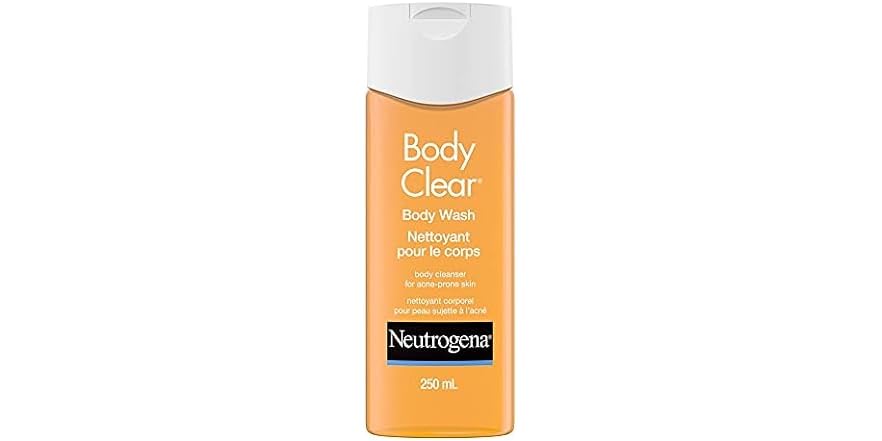 Neutrogena Body Clear Body Wash