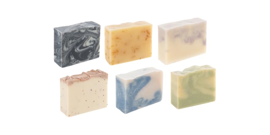 (6 Pack) Mount Royal "Naked" Natural Soaps