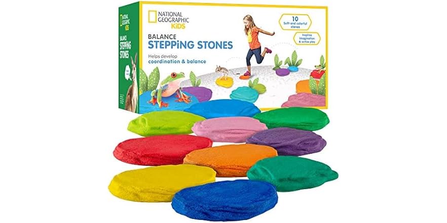 NATIONAL GEOGRAPHIC Stepping Stones (Open Box)