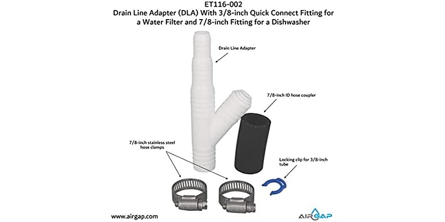 Drain Line Adapter