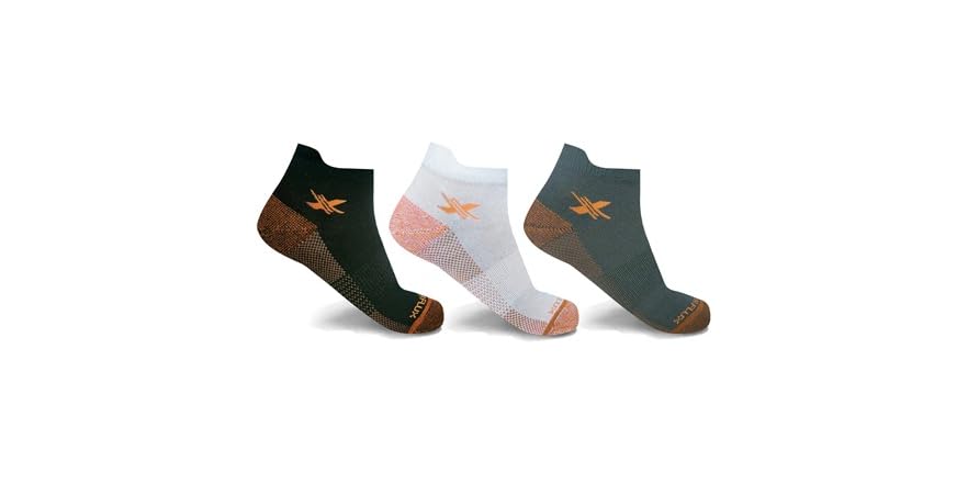 Extreme Fit Copper-Infused Socks 3-Pairs