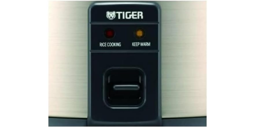 Tiger 3-Cup Rice Cooker with Spatula