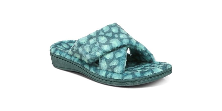 Vionic Adjustable Strap Slippers - Relax