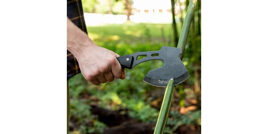 WORKPRO Axe Fixed Blade Knife Combo Set