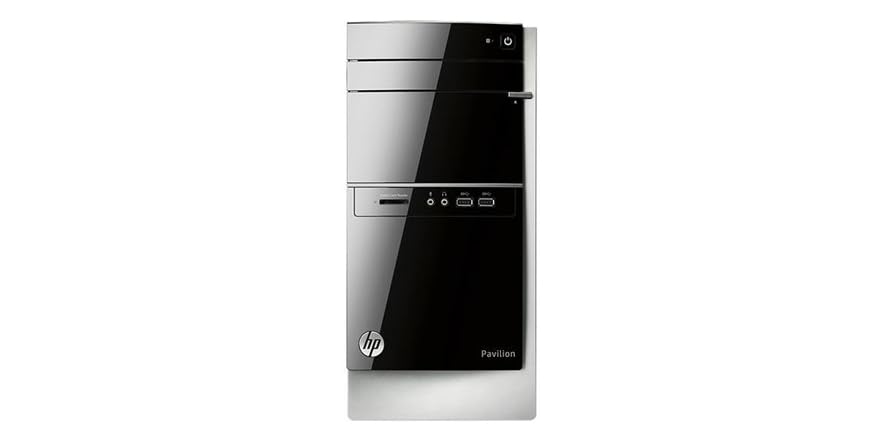 HP Quad-Core Desktop with 1TB HD