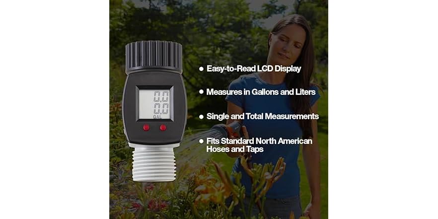 Rainwave RW-9FM Digital Water Meter