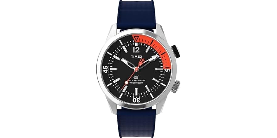 Timex Men's Waterbury Traditional 41mm Watch