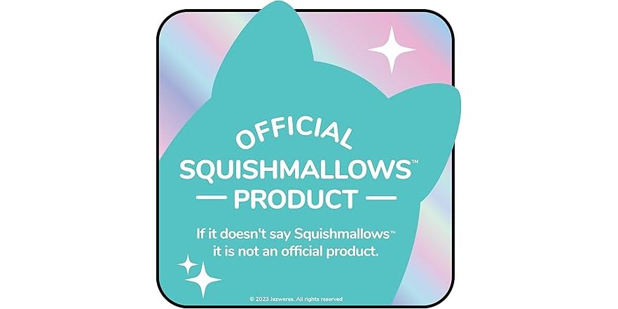 Squishmallows Original 14" Raisy Ramen