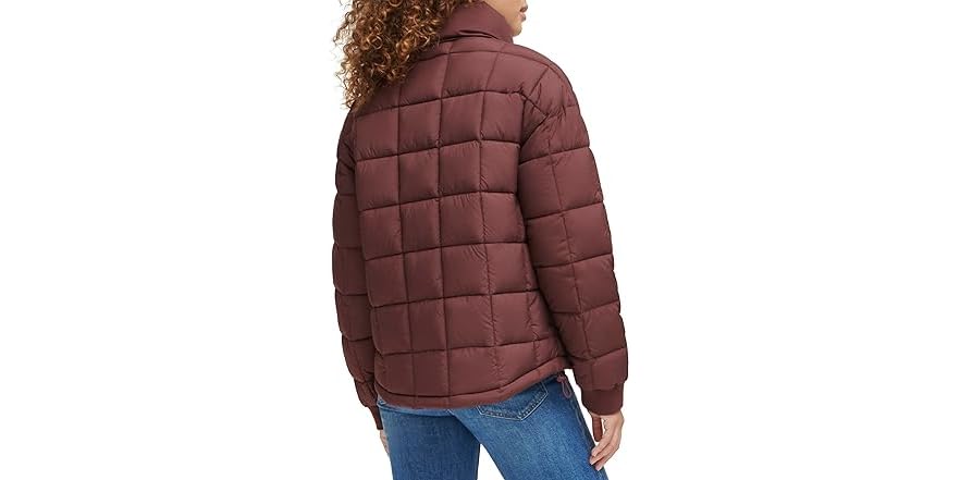 Levi's Women's Box Quilted Puffer Jacket (Open Box)