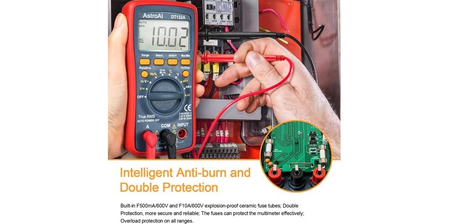 AstroAI TRMS 4000 Digital Multimeter