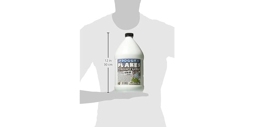 Froggy's Flakes Snow Machine Fluid