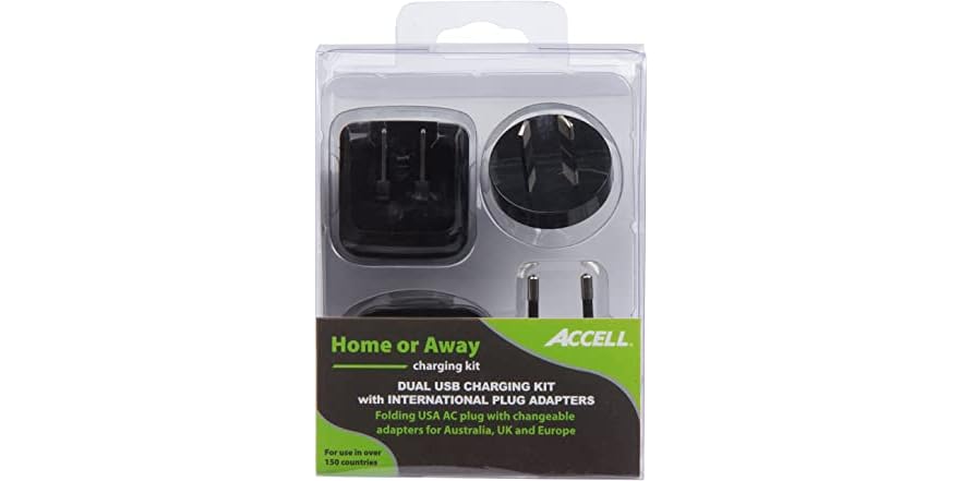 Accell Power International USB Charger