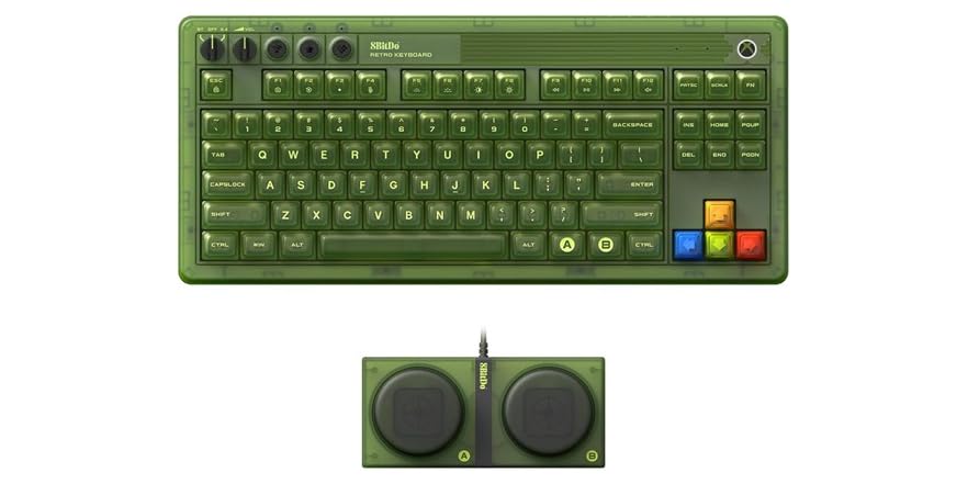 8BitDo Retro 87 RGB Mechanical Keyboard (Open Box)
