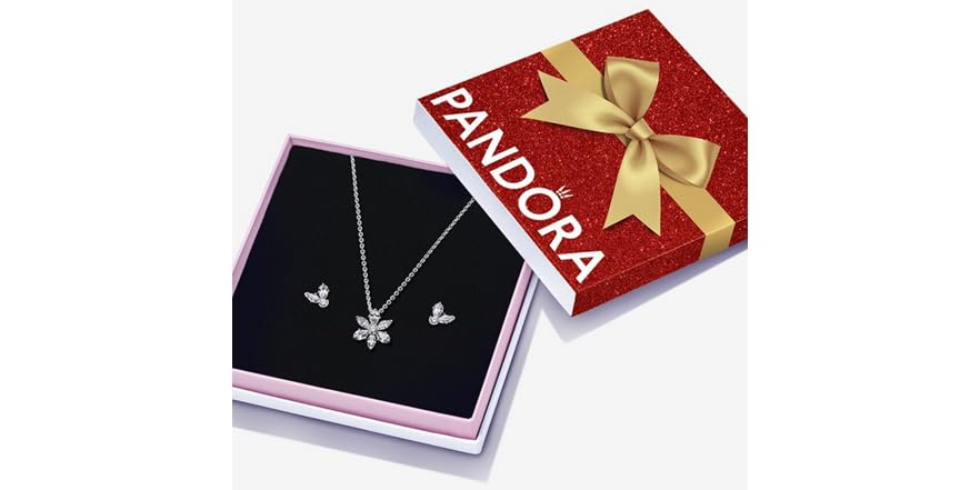 PANDORA Herbarium Cluster Jewelry Set