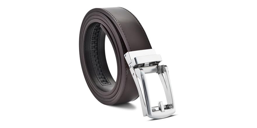 Mark Fred Mens Ratchet Belt