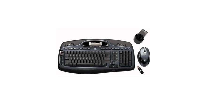 Logitech MX5000 Bluetooth Keyboard and Laser Mouse