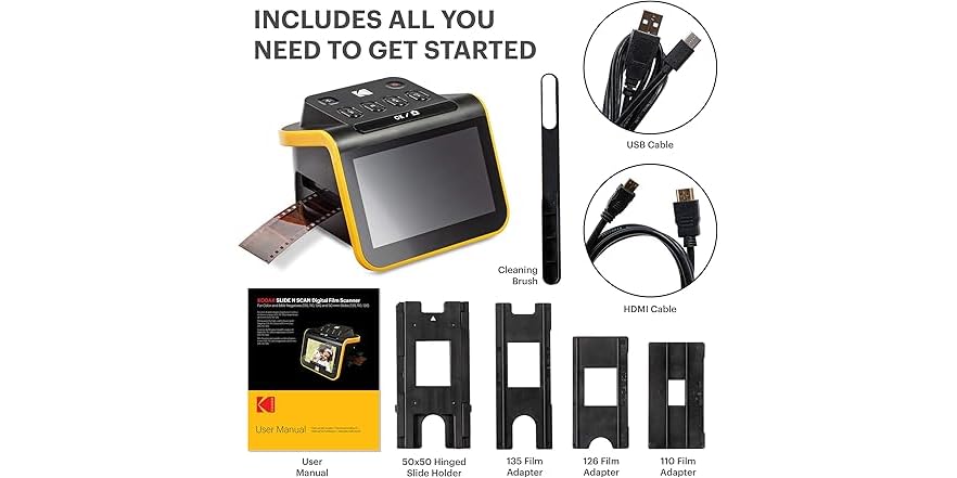 KODAK Slide N SCAN Film & Slide Scanner Digitizer