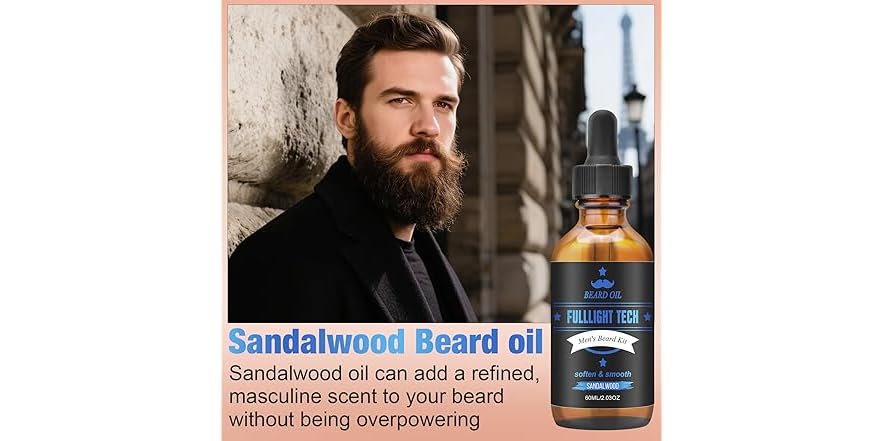 FULLLIGHT TECH Beard Oil for Men