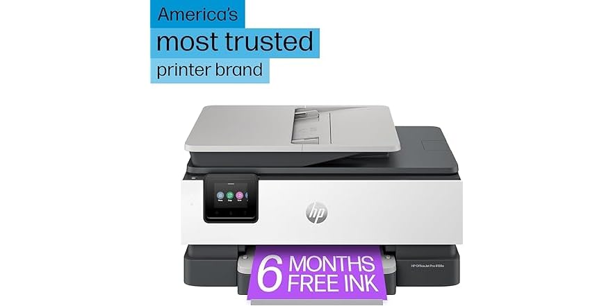HP OfficeJet Pro 8138e Color Printer