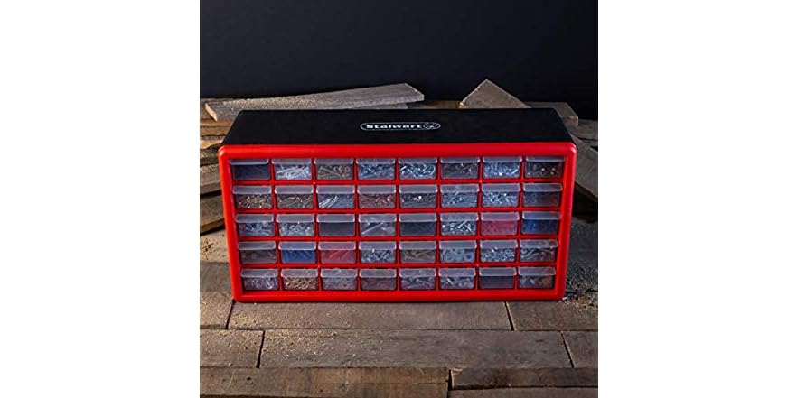 40 Drawer Storage Cabinet