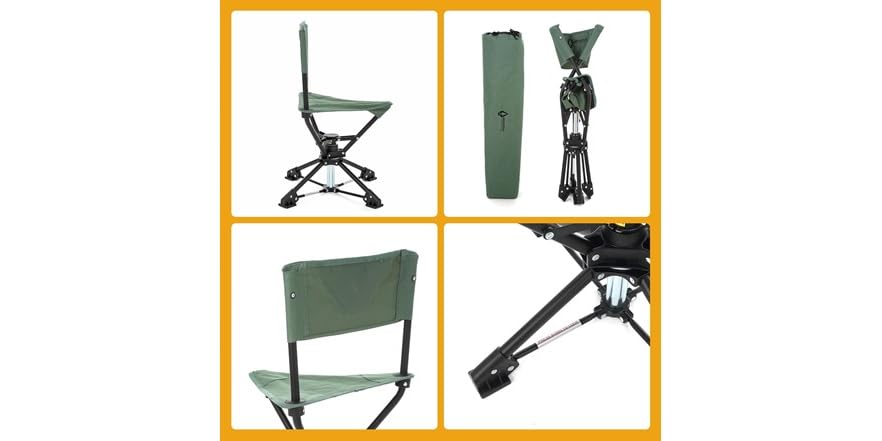 ARROWHEAD OUTDOOR Swivel Hunting Stool