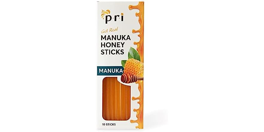 PRI Manuka Honey Sticks 6 Pack (60 total honey sticks)