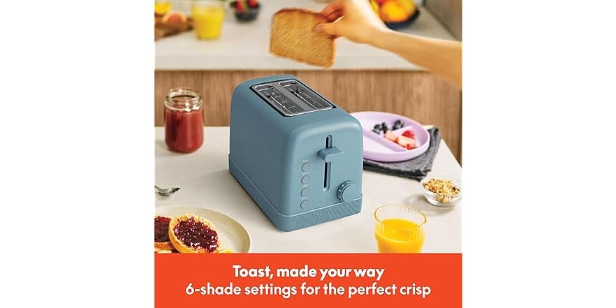 bella 2-Slice Toaster 900W