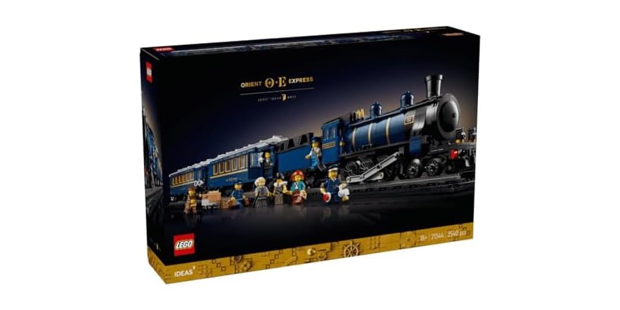 LEGO The Orient Express Train Building Set