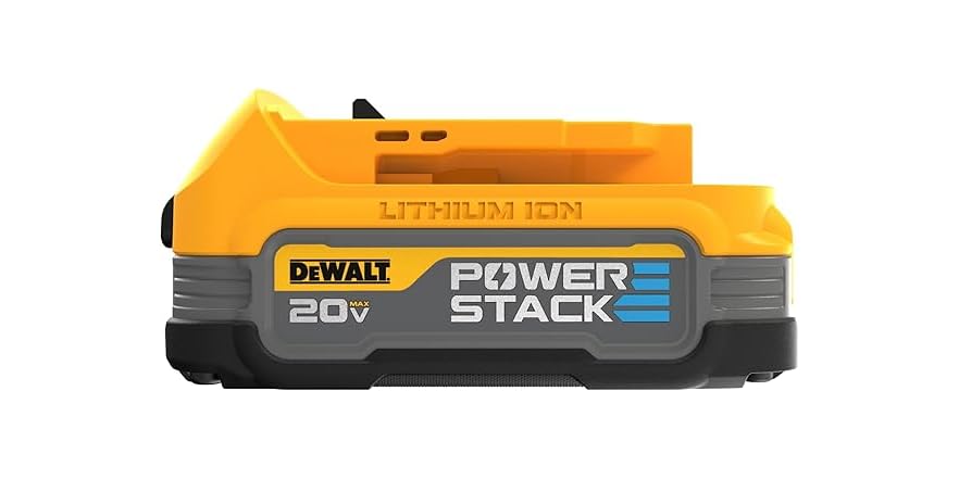 DEWALT DCBP034-2 20V MAX POWERSTACK Battery 2 Pack