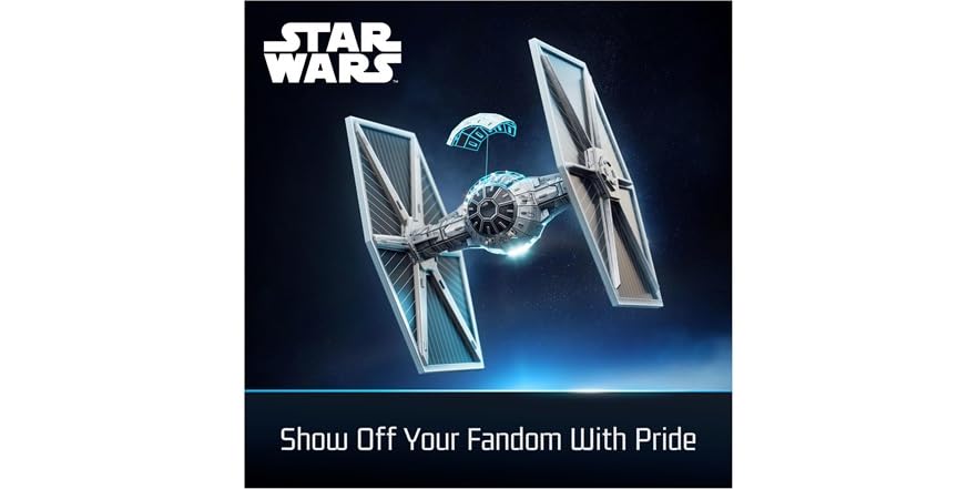 4D Build Star Wars Model Kit- Imperial Fighter