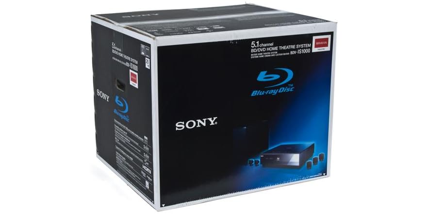 Sony Blu-Ray 5.1 Home Theater System w/ Wireless Surround