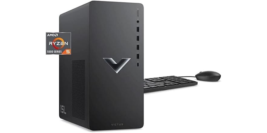 HP Victus 15L TG02-0013w (AMD R5, RX 6400) (Open Box)