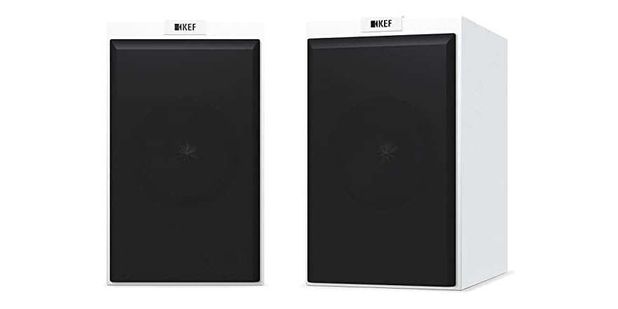 KEF Q150 Bookshelf Speakers (Pair) - White