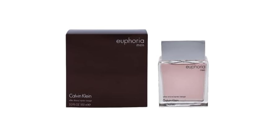 Euphoria For Men Calvin Klein After Shave 3.4 Oz M