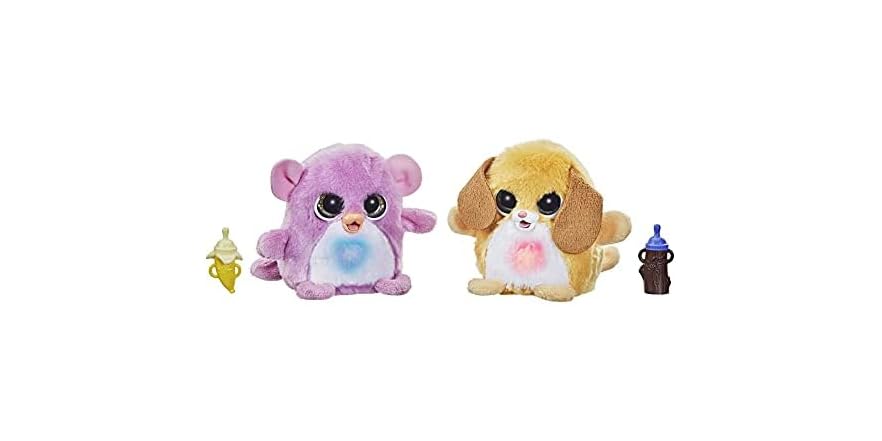Fuzzalots Interactive Feeding Toy