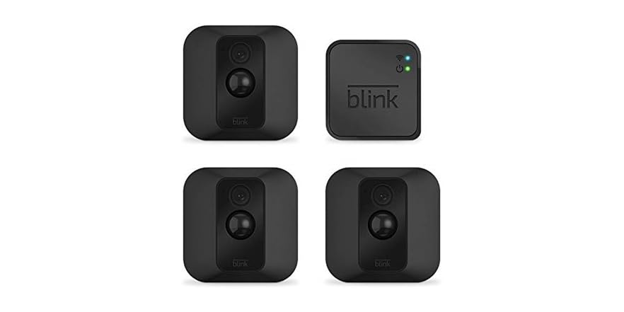 Blink XT Home Security Camera System - 1st Gen
