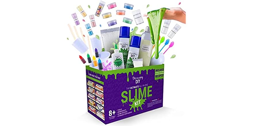 Discovering DIY Slime Kit for Kids