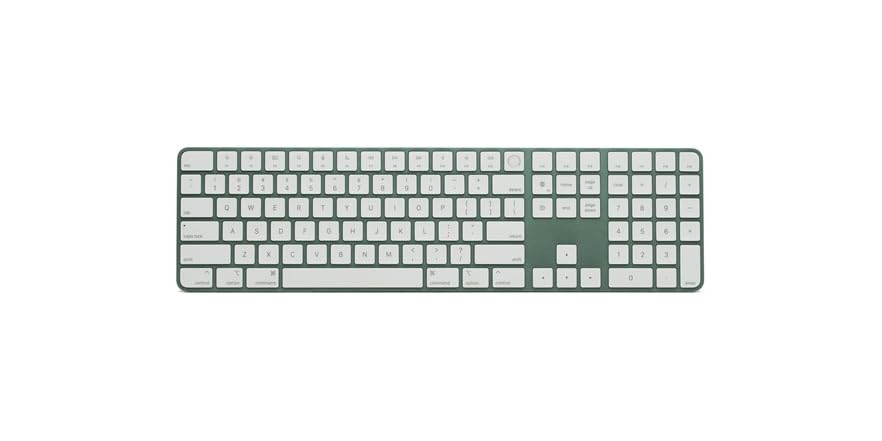 Apple Magic Keyboard with Touch ID and Keypad (Green)