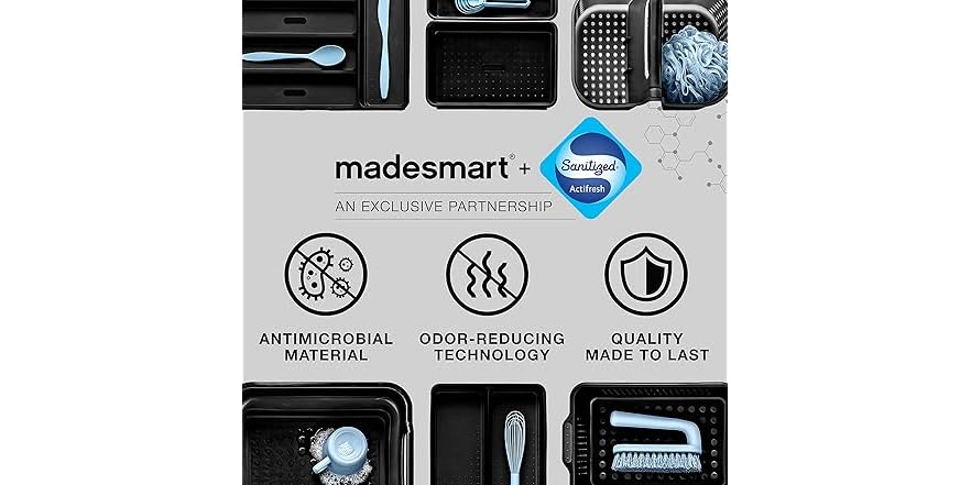 Madesmart Bathroom Storage Organizer