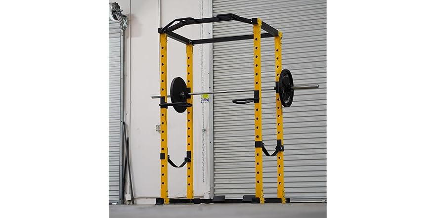 HulkFit Pro Series Power Cage Squat Rack
