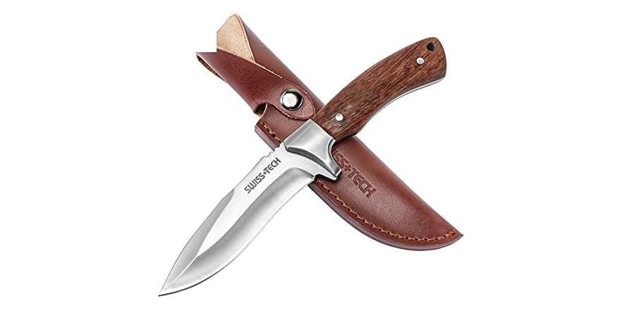 Swiss+Tech Fixed Blade Knife