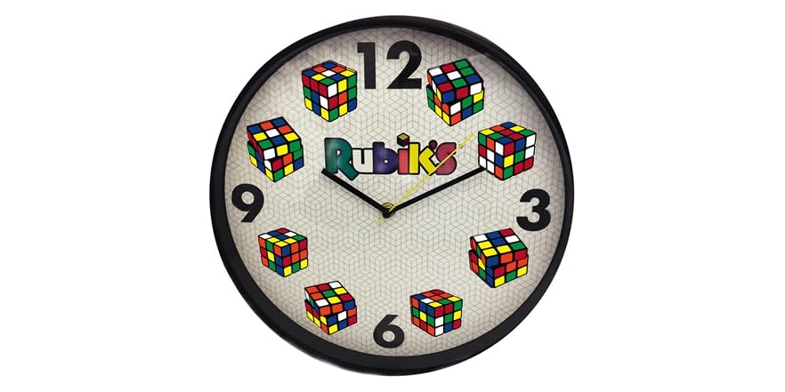 Rubik's Cube Time-to-Solve Wall Clock