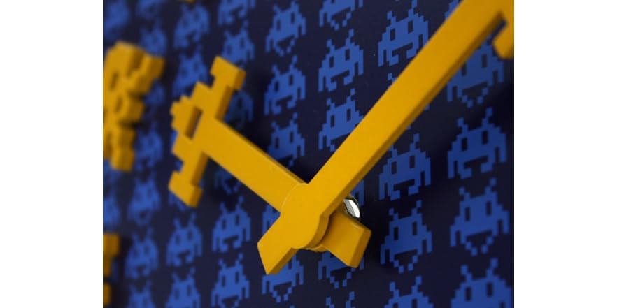 Space Invaders Wall Clock