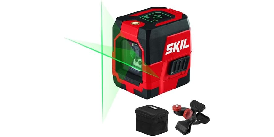 SKIL 65ft. Self-Leveling Cross Line Laser Level